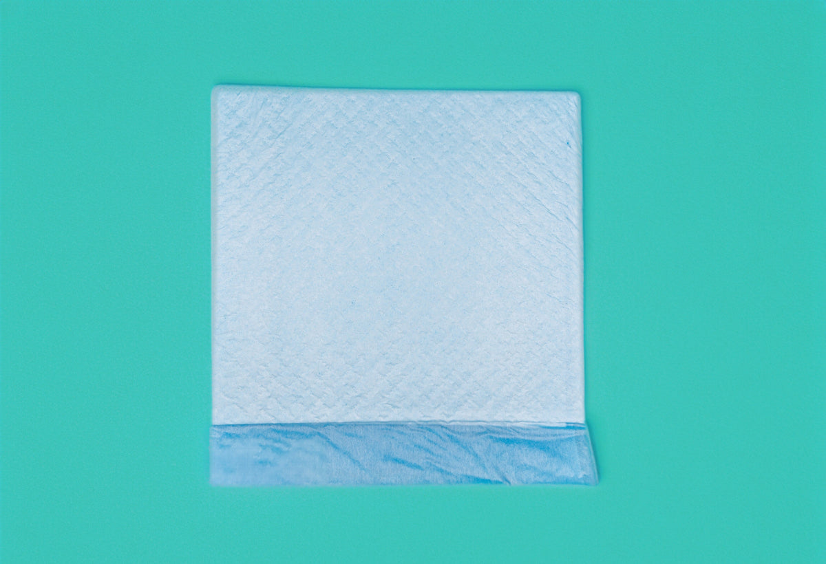 Blue Disposable Underpads | Disposable Bed Underpads | Bulk Orders ...