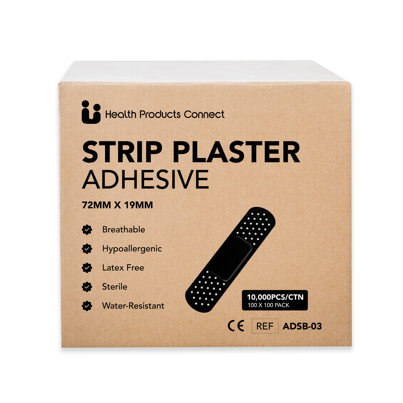 Strip Plaster Adhesive — Health Products Connect