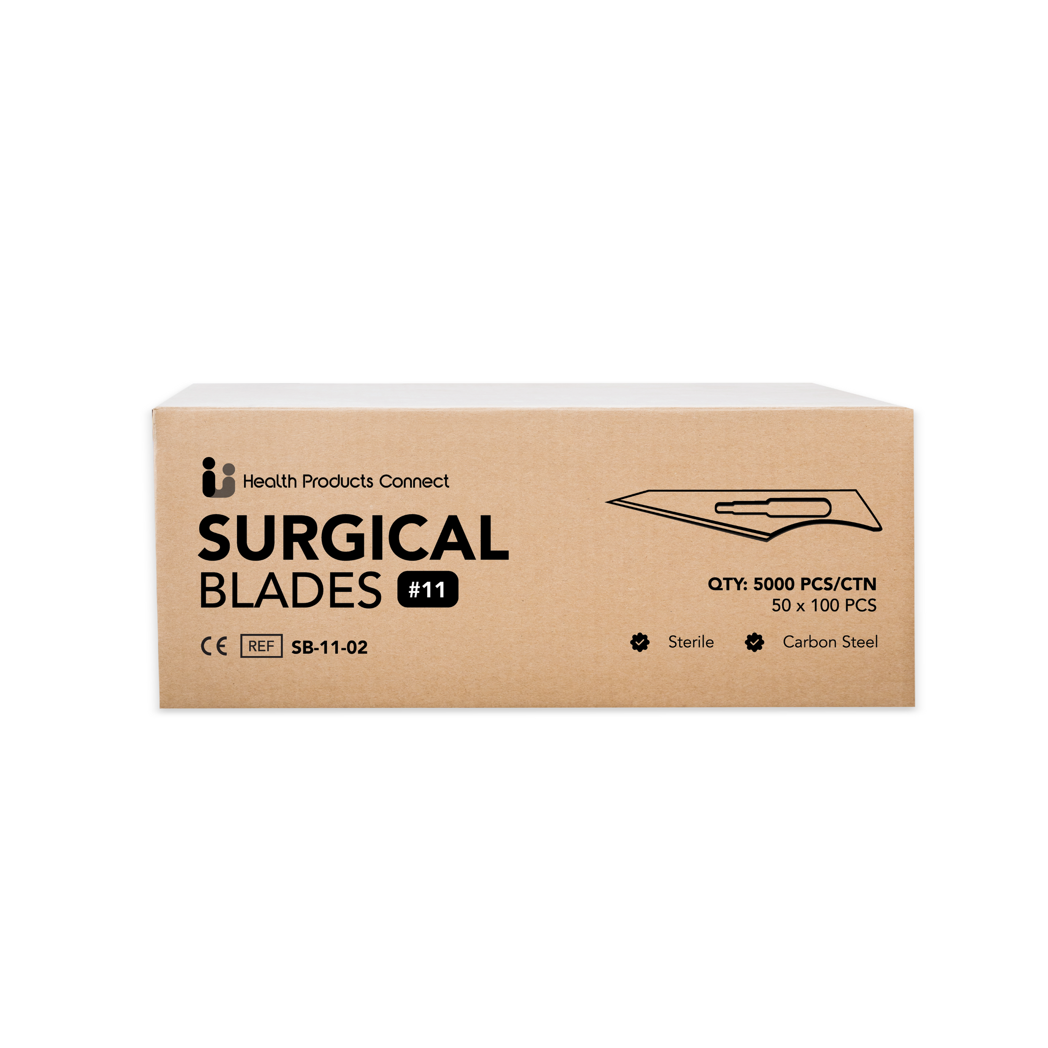 Surgical blade 11 | Bulk Orders Available — Health Products Connect
